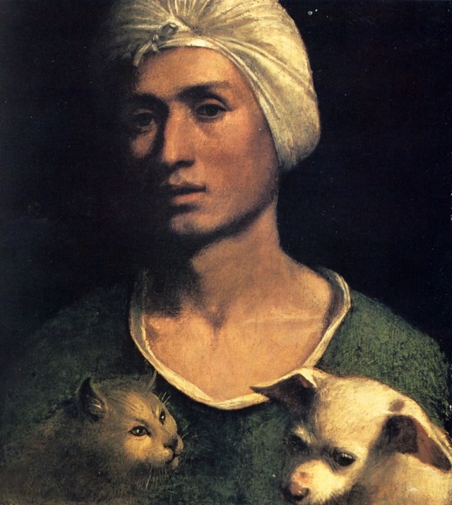 16th Century: Dog and Cat