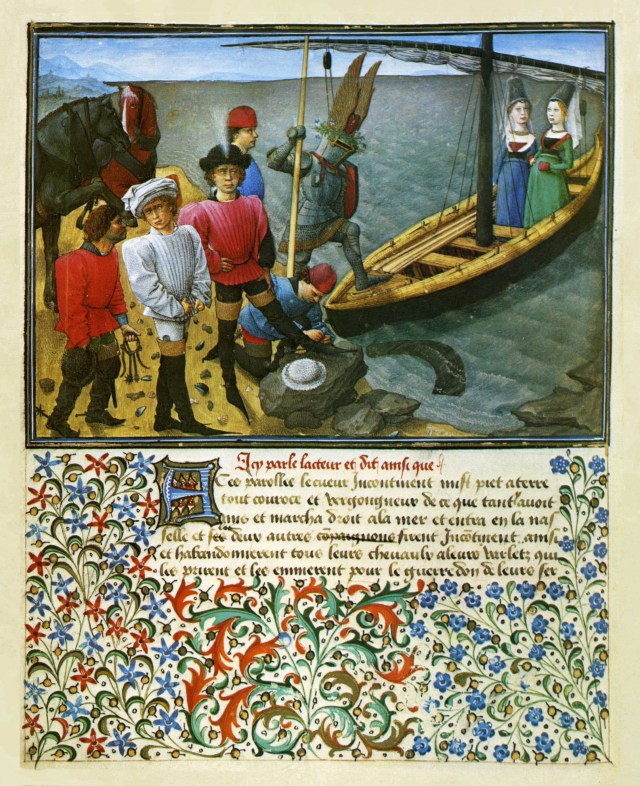 1457: The Book of the Love-Smitten Heart