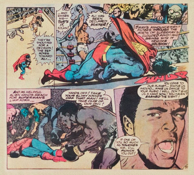 1978: Superman vs. Muhammad Ali