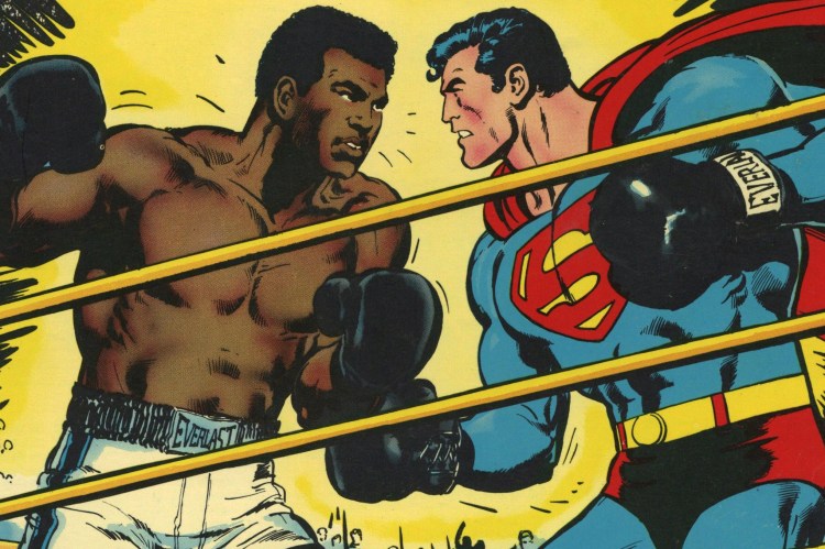 1978: Superman vs. Muhammad Ali
